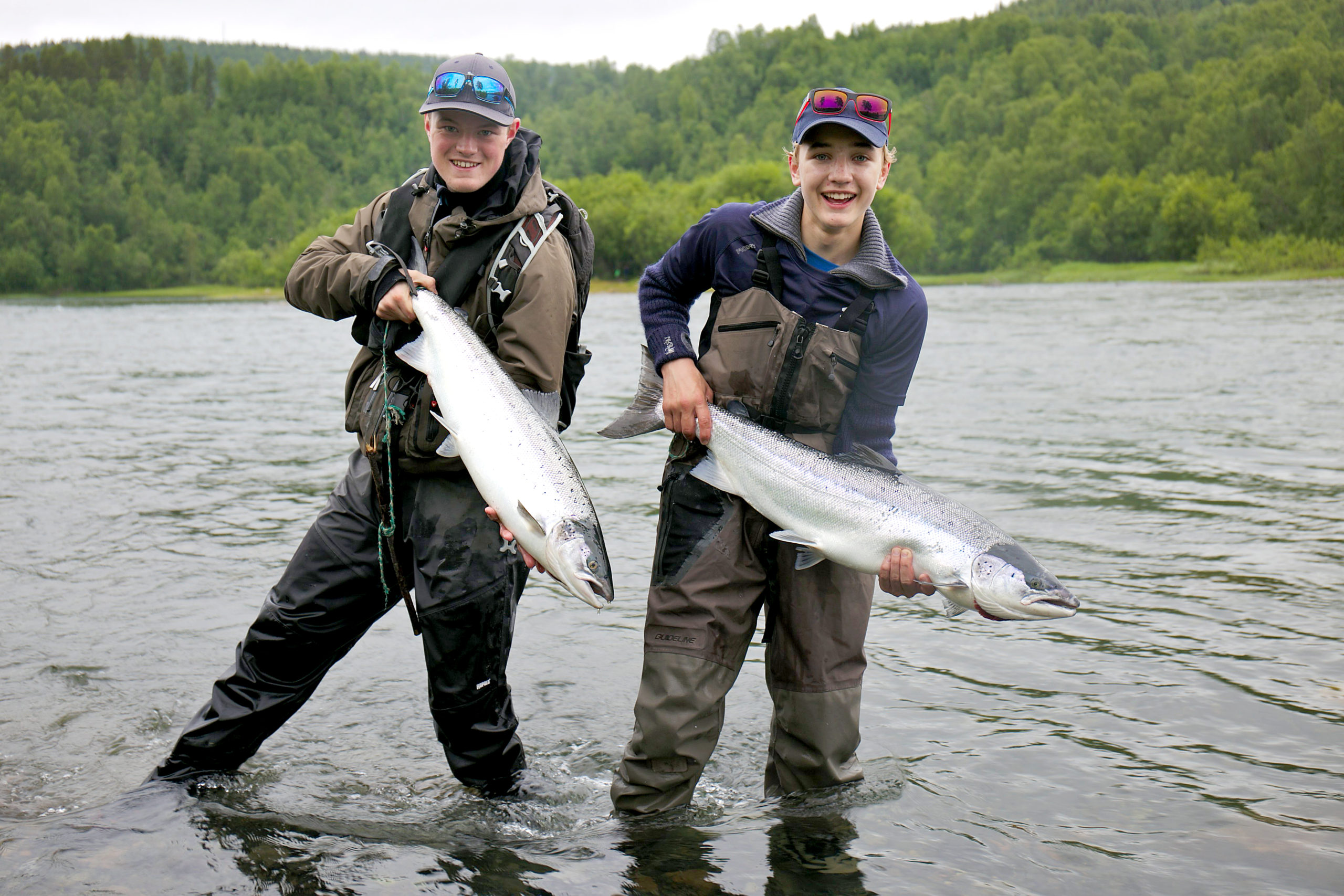 Magert laksefiske i elvene - Fiskeavisen
